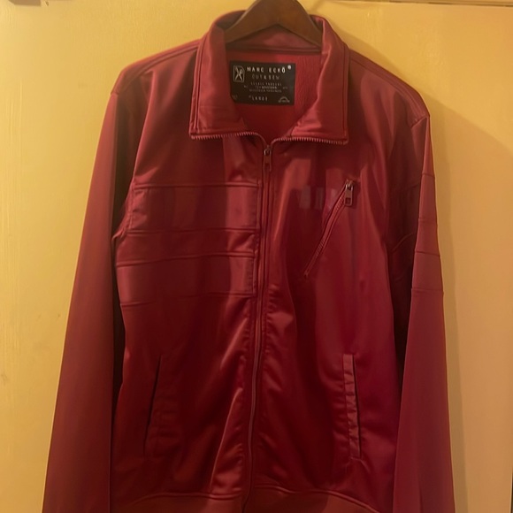 Marc Ecko | Jackets & Coats | Marc Ecko Red Lightweight Jacket Large ...